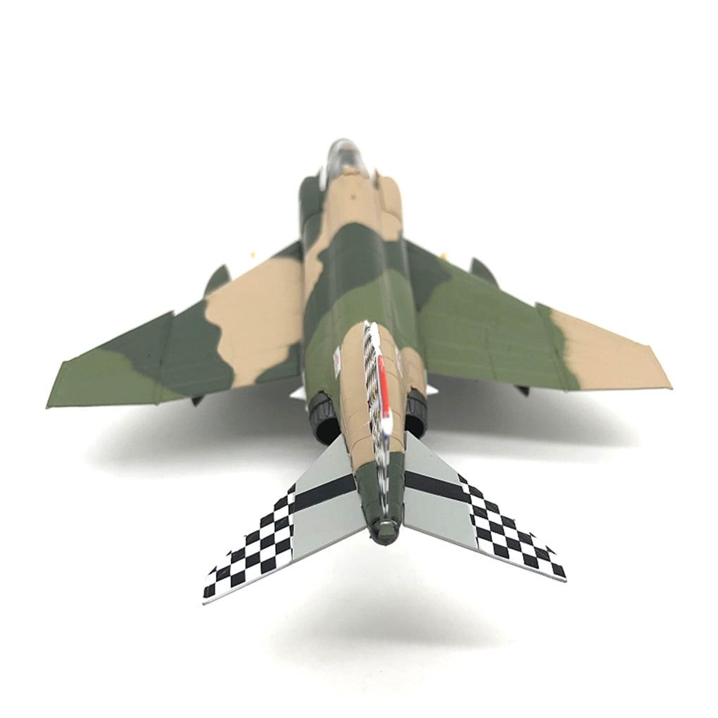 1:100 Scale Simulation Display Jet Plane Adults Children Mini Model ...