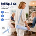 Mahjong Rack Bag for 4 Racks with Pushers, Roll Up Mahjong Storage ...