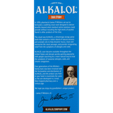 Alkalol Saline Sinus Medicine - Adult Nasal Wash & Mucus Solvent Rinse ...