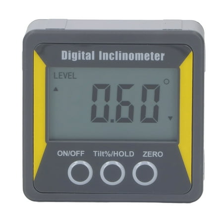 Level Gauge, High Accuracy Inclinometer Auto Backlight For Welding ...
