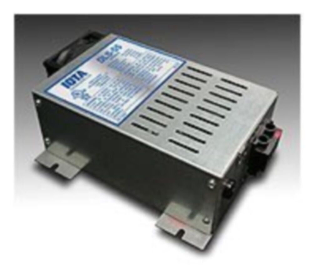 Iota DLS-55/IQ4 12 Volt 55 Amp Automatic Battery Charger / Power Supply ...