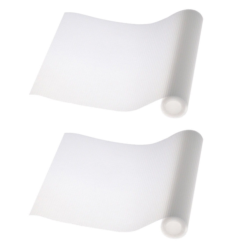 2Pcs Moisture-proof Cabinet Liner Mats Waterproof Shelf Drawer Liners ...