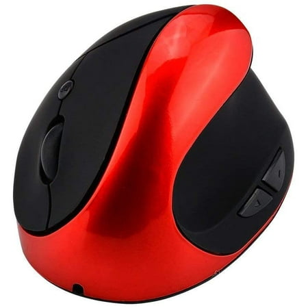 Viwind Wireless Mouse 2.4G Ergonomic Vertical Optical Mouse with Nano ...