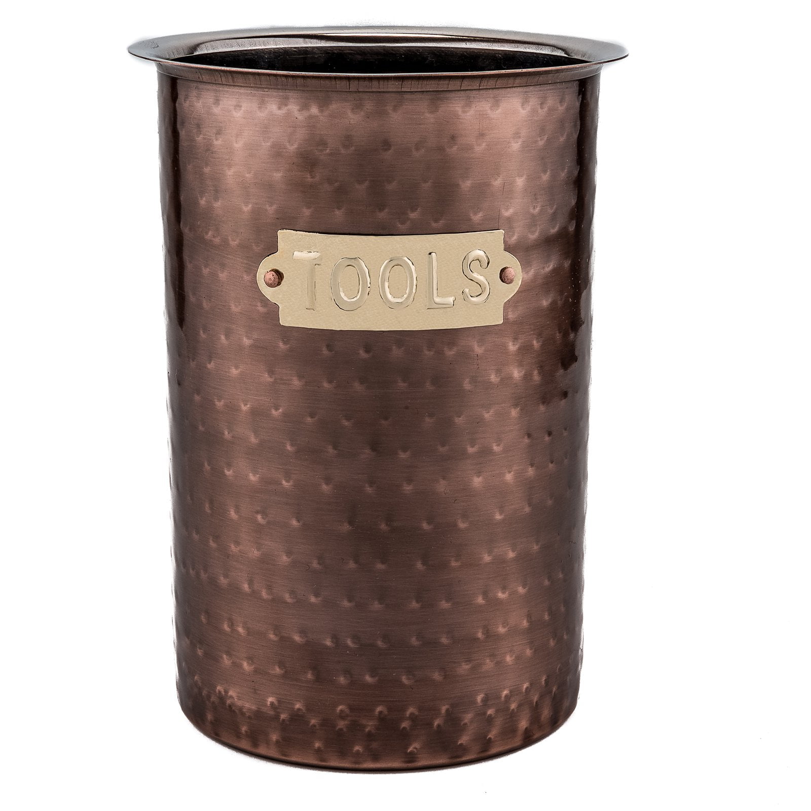 Hammered Antique Copper Tool Caddy - Walmart.com - Walmart.com