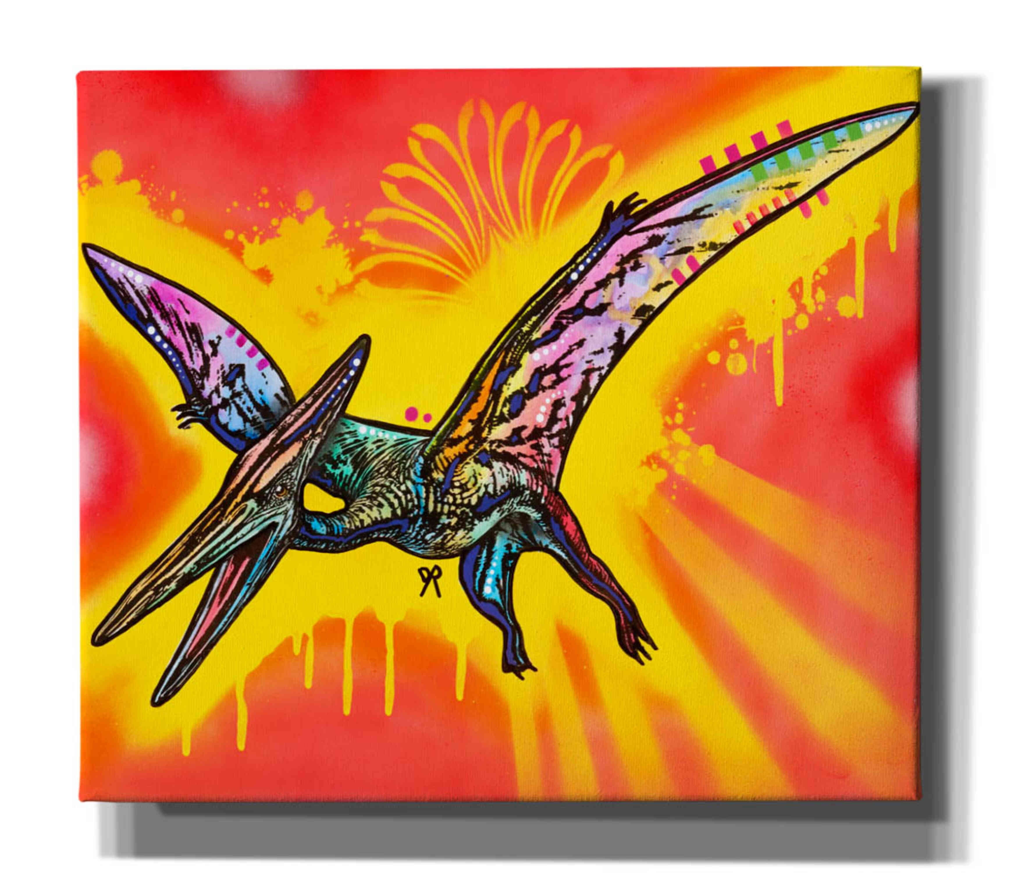 Pterodactyl Painting