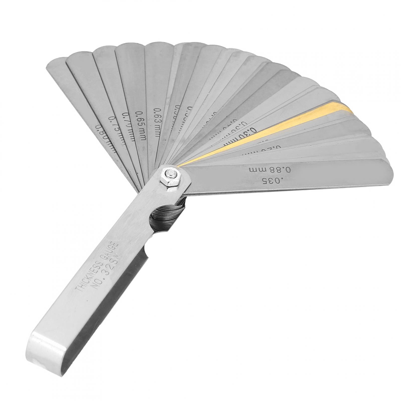 Click here for Lafgur 32 Blades Gauge  Feeler  For Measurement De... prices