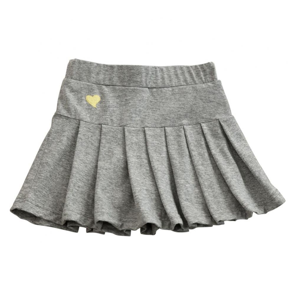 Baby Little Girls Fashion Mini Skirt Toddler Kids Pleated Skirt ...