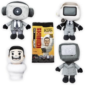 Unspeakable 6" Mini Mystery Plush, Series 1, Challenge YouTube Channel ...