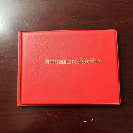 Goodhd 240 grid PVC coin collection volume coin commemorative currency ...