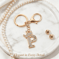 DESIGNICE 2026 New Car Key Chain Eye Catching Keychains for Women ...