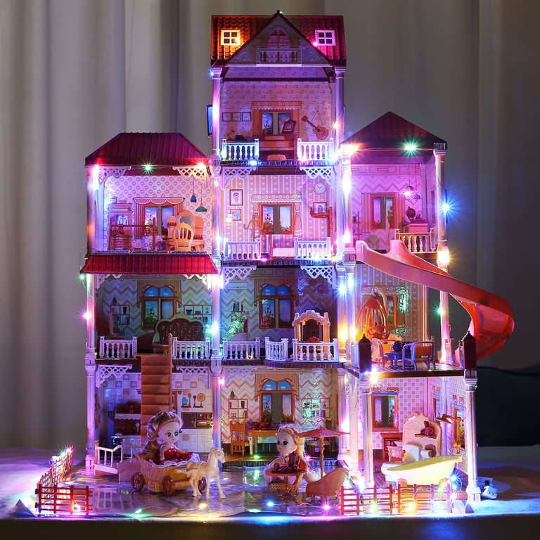 Big Barbie Doll House