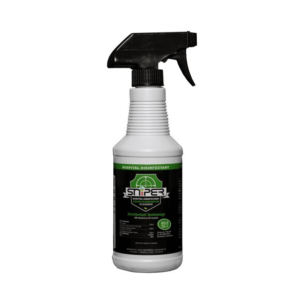 Sniper Hospital Disinfectant, Odor Eliminator and All-Purpose Cleaner ...
