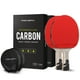 PRO-SPIN Ping Pong Paddle with Carbon Fiber, Performance-Level Table ...