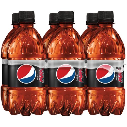 Pepsi Max Zero Calorie Soda, 16.9 Fl. Oz., 6 Count - Walmart.com ...
