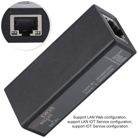 RS232 to WiFi, WiFi Serial Server to WiFi Ethernet RS232 Modbus Serial ...