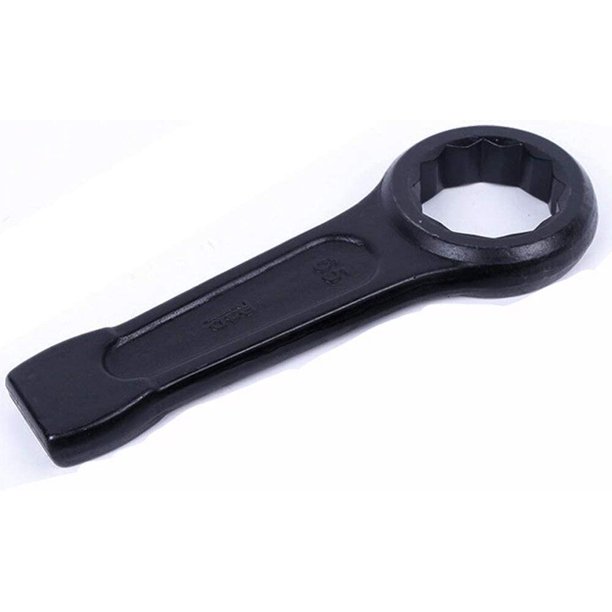 Strike key - 1 piece - Flat metric key key - Unique ring key for heavy ...