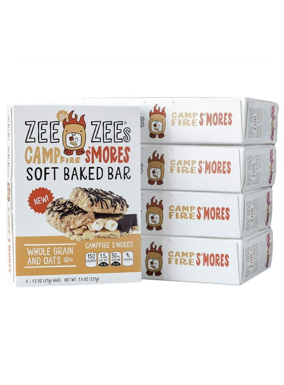 Zee Zees Snack Bars in Snacks, Cookies & Chips - Walmart.com