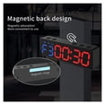 Workout Clock With Battery Portable Mini Gym Timer With Built-in Magnet ...