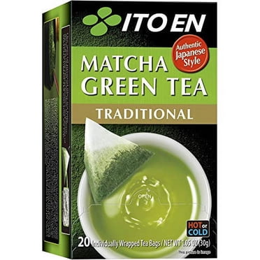 Ito En Organic Matcha Green Tea Jasmine, 20 Bags - Walmart.com