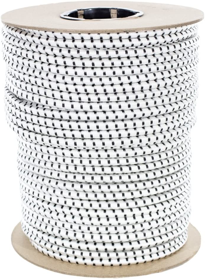 50 ft. Standard Bungee Cord 8 in. x 50 ft. 3/8 in. x Bungee Cord ...