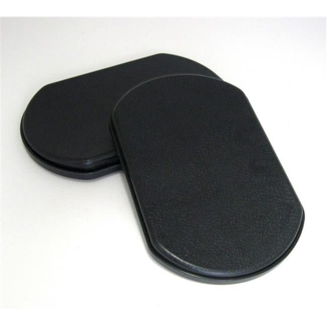 New Solutions CP021P 10 x 6 x 2 in. Plastic Calf Pads Universal Fit for ...