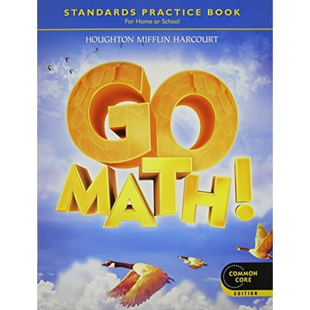 Go Math!: Student Practice Book Grade 4 | Walmart Canada