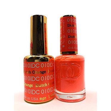 DND-DC Duo Soak off Gel & Matching nail polish - #040 SANDY BROWN ...