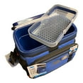 AZ Pro High-Performance 16-Can Zipperless Cooler w/ Smart Bin, Hard Ice ...