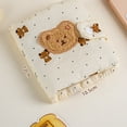 Cartoon Bear Baby Photo Album Memory Book Includes 20 Pages for 3 Inch ...