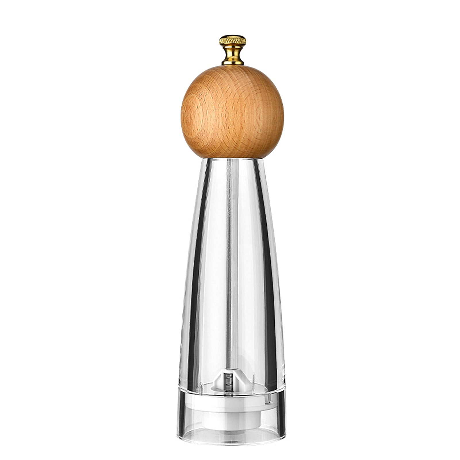 Adjustable Handheld Pepper Grinder and Salt Shaker - 6/8 Inches ...