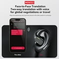 MINISO M98 Open Eaebuds AI Translation Real Time with LED Display ...