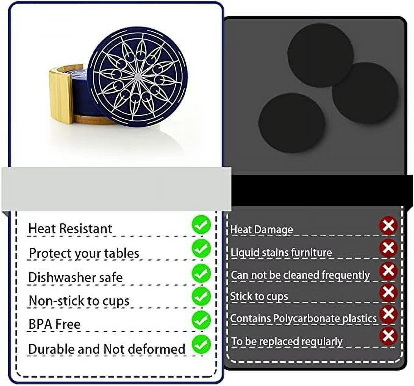 Bar coaster size online
