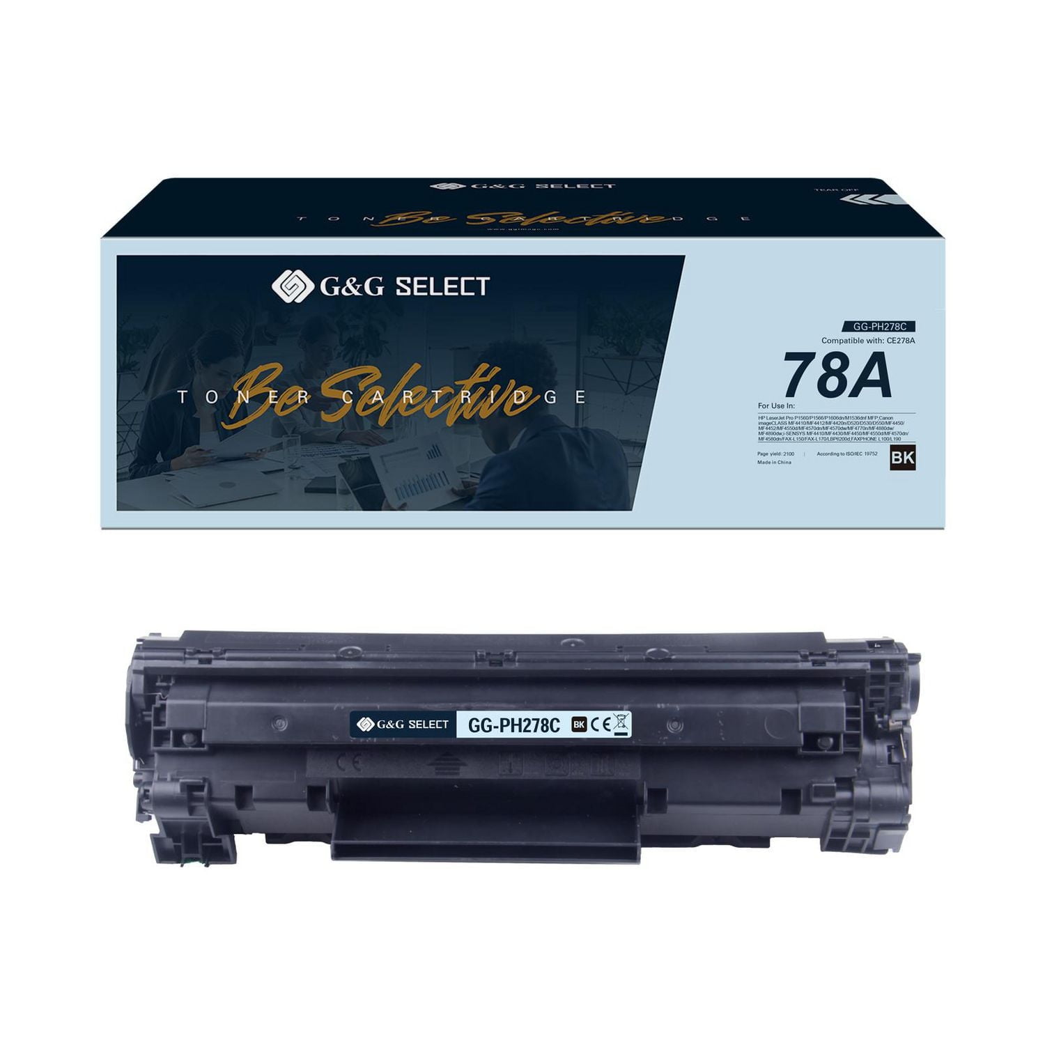 Click here for G & g Select Hp Ce278a New Compatible Black Toner... prices