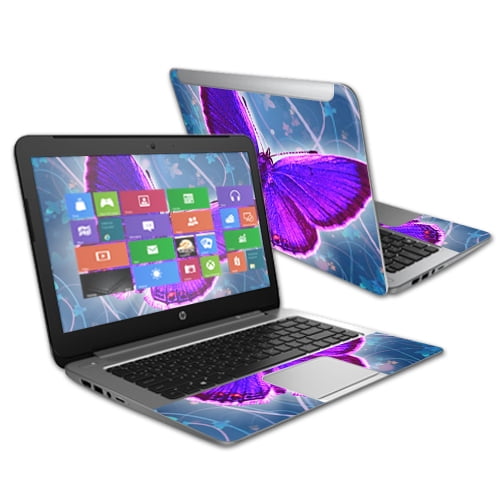 Skin Decal Wrap Compatible With HP Stream 14" (2015) Laptop cover ...