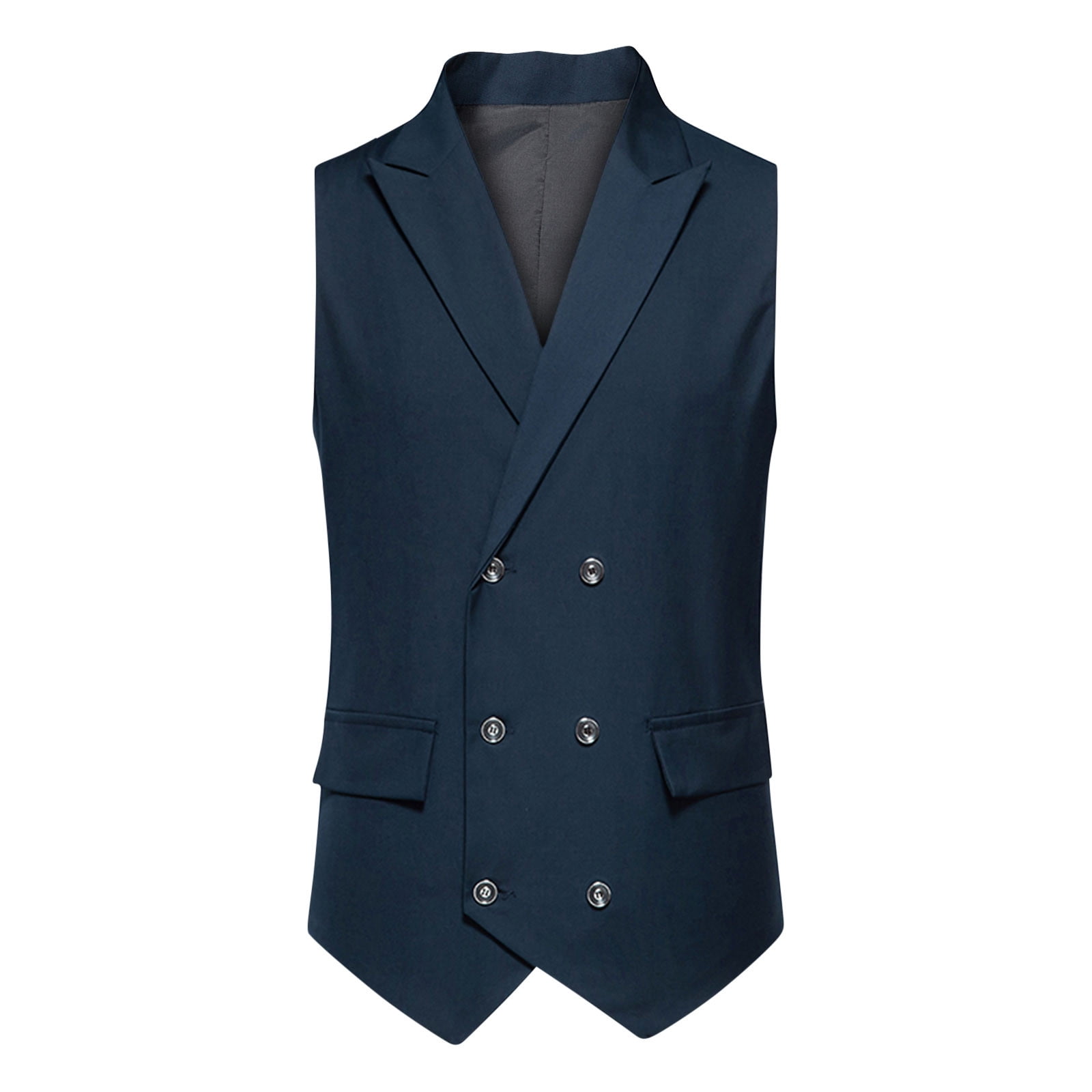 Click here for Faiwad Men Classic Suit Vest Slim Formal Sleeveles... prices