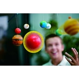 4M 3D Glow-in-the-Dark Solar System Model Making Science Kit, Stem ...