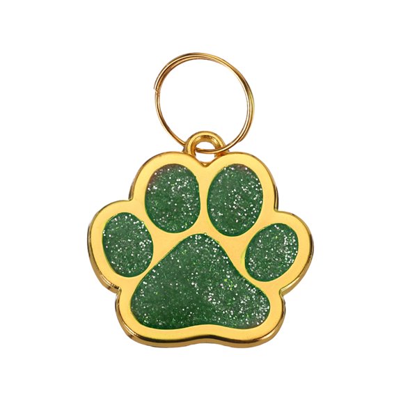 Personalized Round Dog Tags, Free Engraving Custom Pet ID Tags, Dog Cat ...