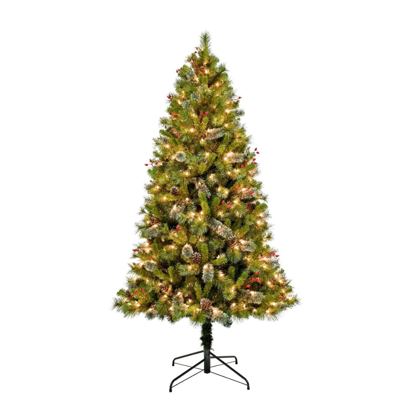 Click here for Puleo International Puleo 7ft Pre-Lit Mountain Pin... prices