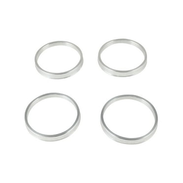Gorilla Automotive 73-5406 Wheel Hub Centric Rings (73mm OD x 54.06mm ...