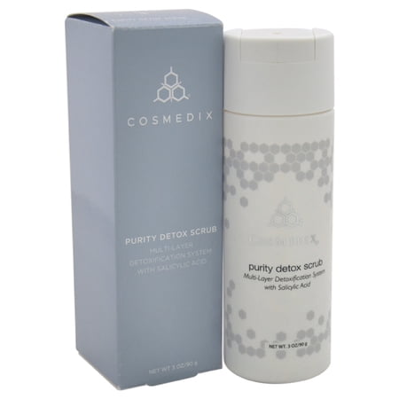 Purity Detox Scrub by CosMedix for Unisex - 3 oz Scrub | Walmart Canada