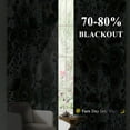 Boho Floral Curtains French Country Farmhouse Curtains 72 Inches Long ...
