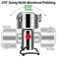 4500G Grinder High Speed Spice Grinder Grain Crusher Large Commercial ...