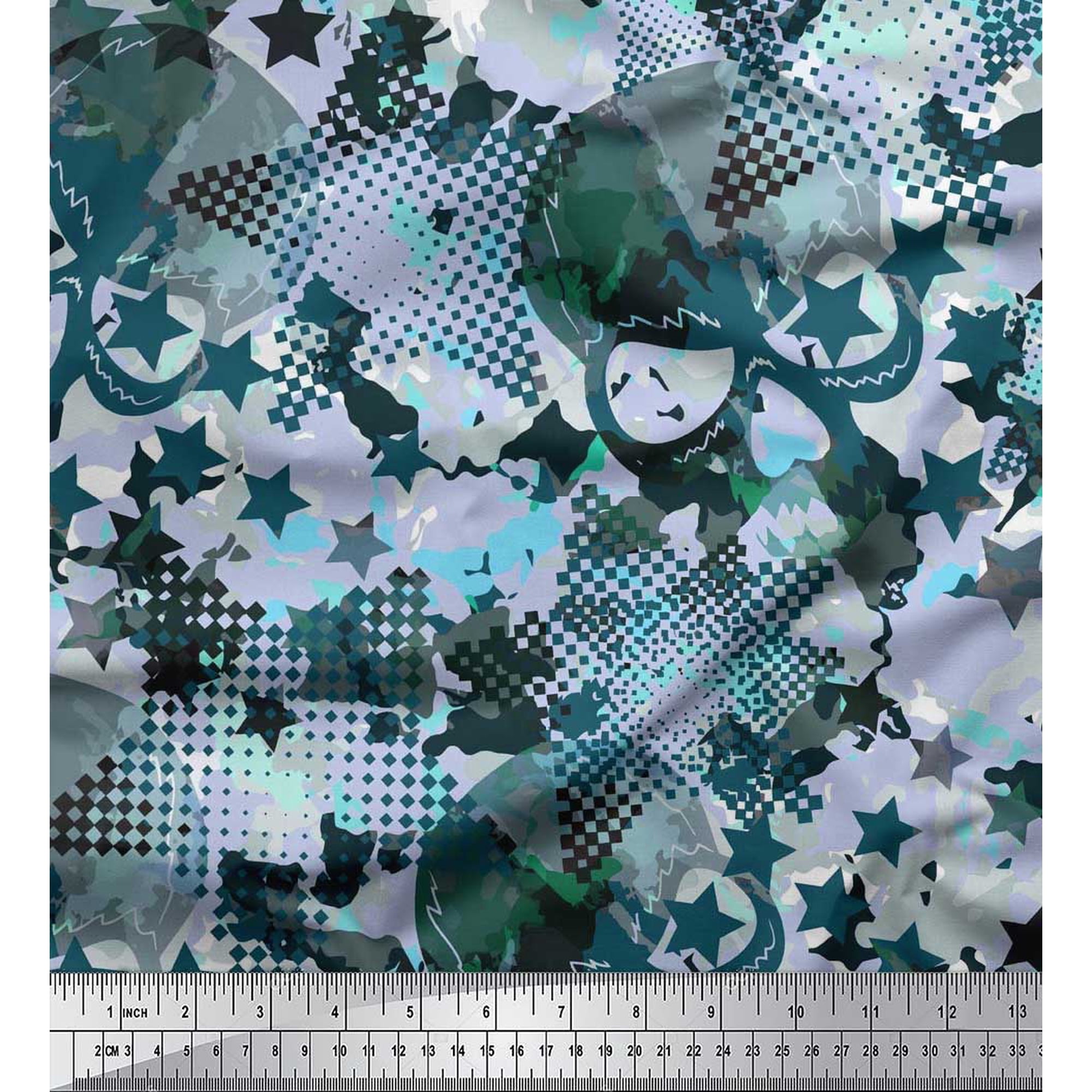 Japanese Fabric Star