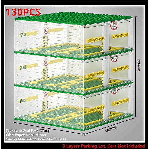 Compatible City Garage Building Blocks Base Plate Children Diy ...