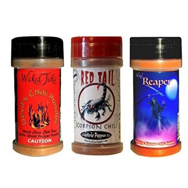 Single Whole Carolina Reaper Pepper - Walmart.com