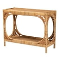 Free Shipping! bali & pari Ramona Bohemian Handcrafted Rattan Console ...