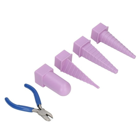 Jewelry Mandrel Set, Oval Jewellery Mandrels Kit Square Plastic With ...
