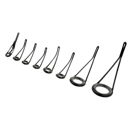 8pcs Long Single Leg Rod Guides, Stainless s Fishing Rod Guides ...