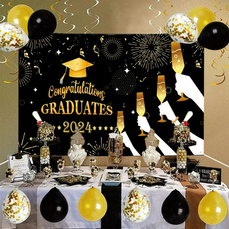 Walmart Graduation Decorations
