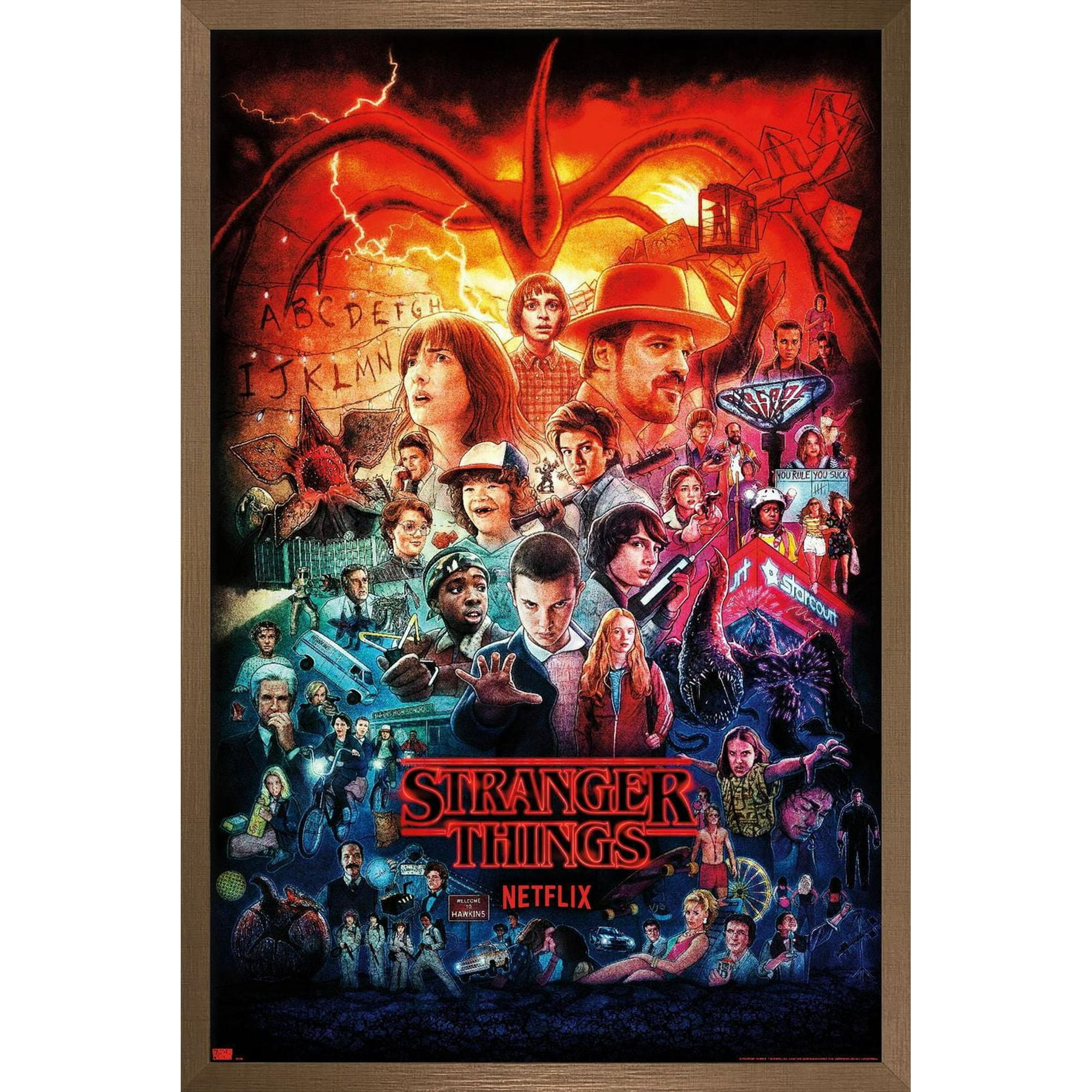 Click here for Trends International Netflix Stranger Things - Thr... prices